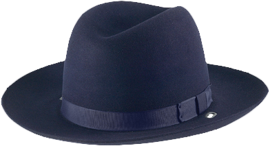 Sheriff Style Hats [W. Alboum Hat Co. Inc.]